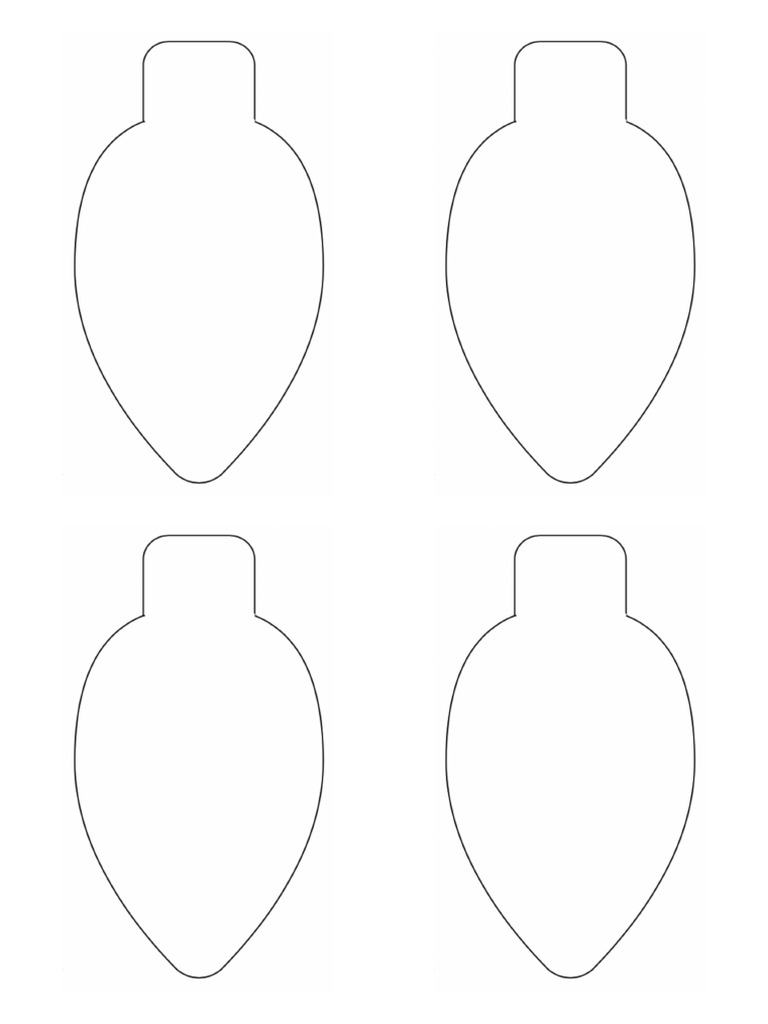 Bombillas - Print | PDF
