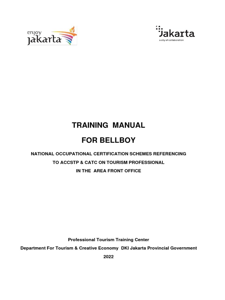 1.modul Bellboy | PDF | Occupational Safety And Health | Communication