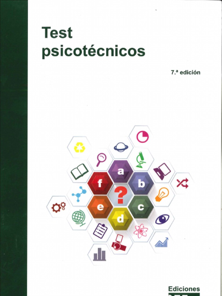 Psicotécnicos-Soluciones (Editorial CEF) | PDF
