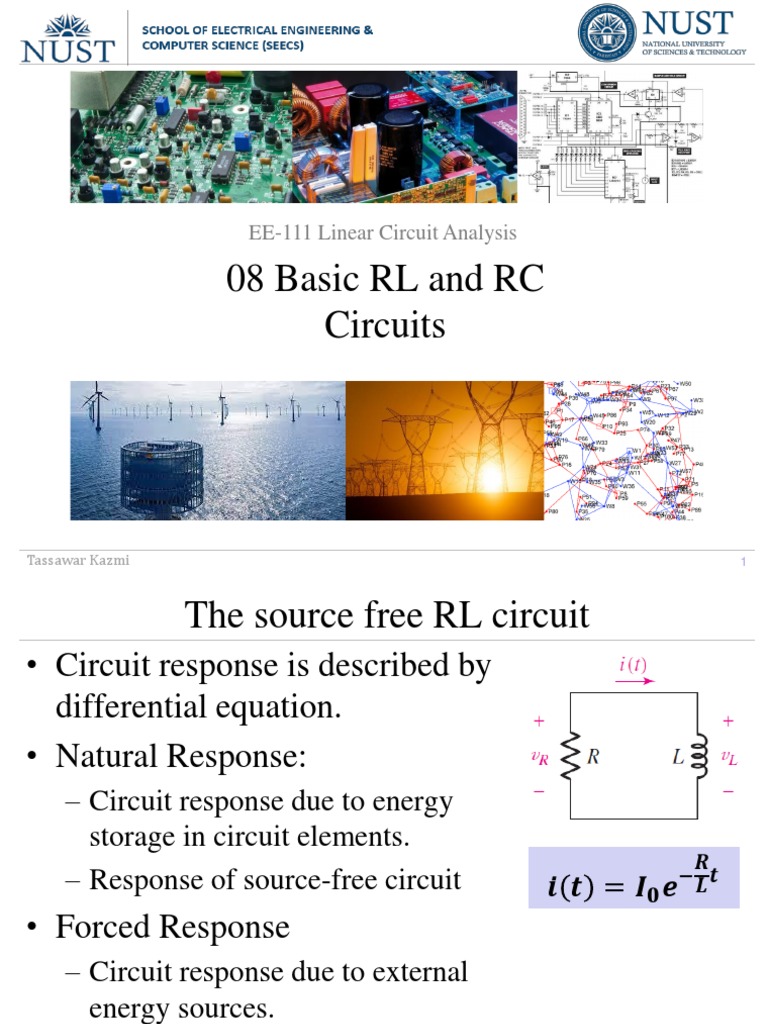 Chapter 8 Basic Rl And Rc Circuits – WDLO