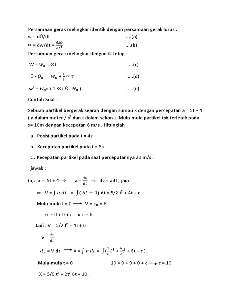 MODUL FISIKA DASAR Pertemuan 5 | PDF