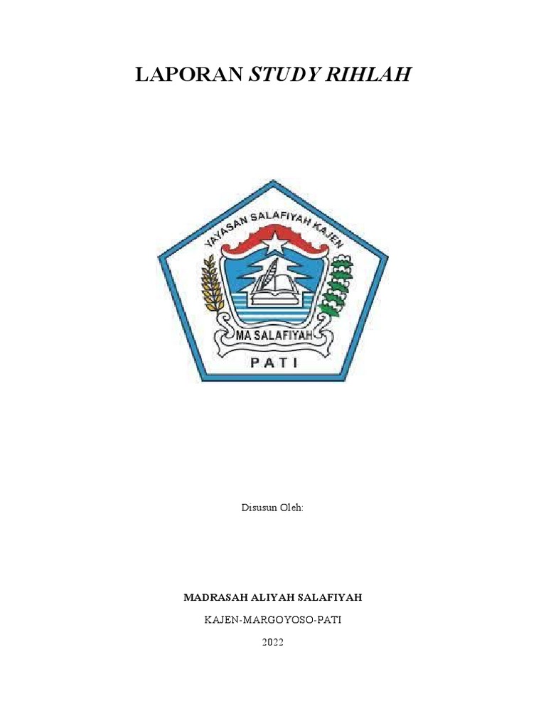 Laporan Study Rihlah | PDF