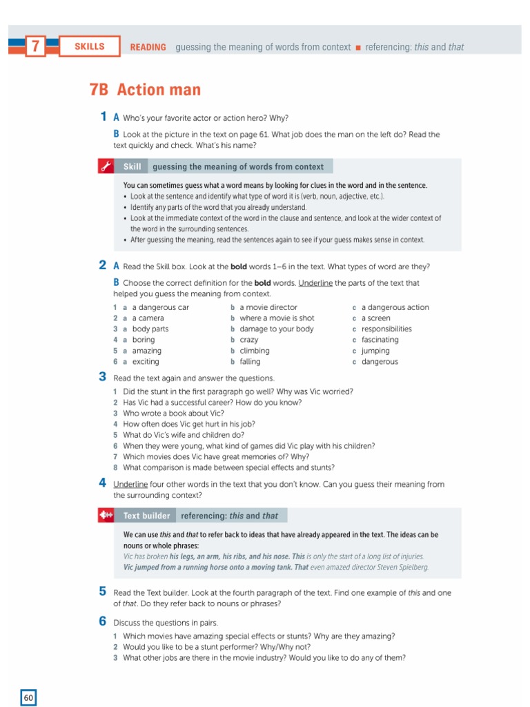 Reading Practice 1 | PDF