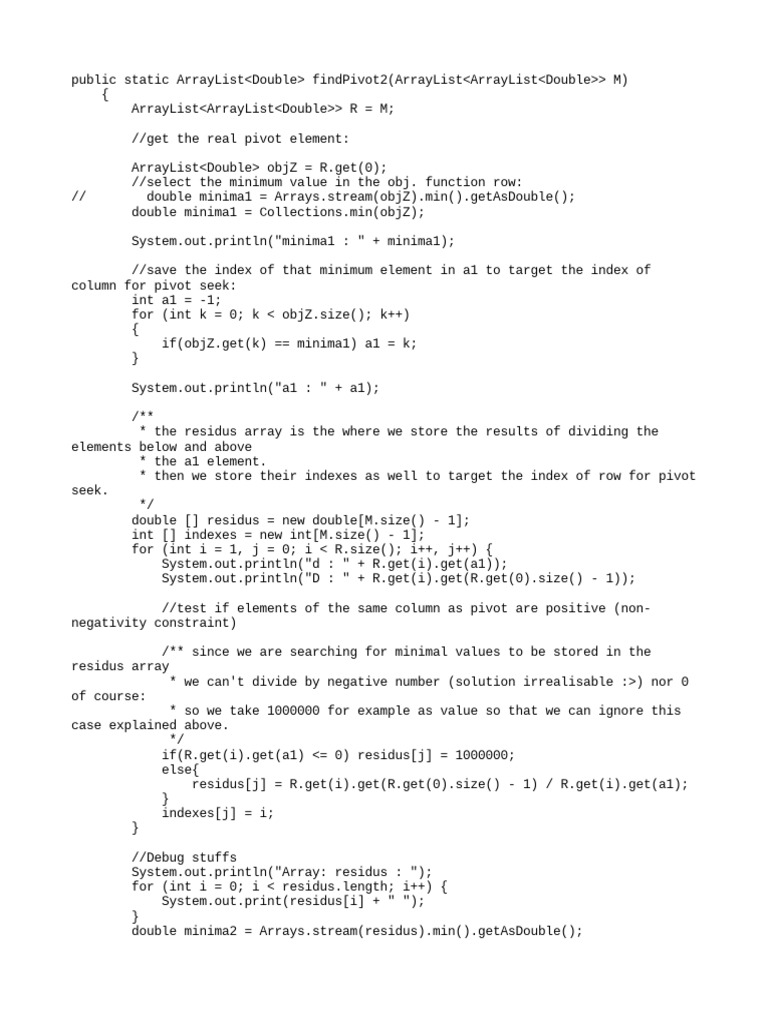 Simplex | PDF | Array Data Structure | Theoretical Computer Science Simplex | PDF | Array Data Structure | Theoretical Computer Science