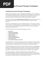 Sample Treatment Plan With Goals For Anxiety and Depression | PDF ...