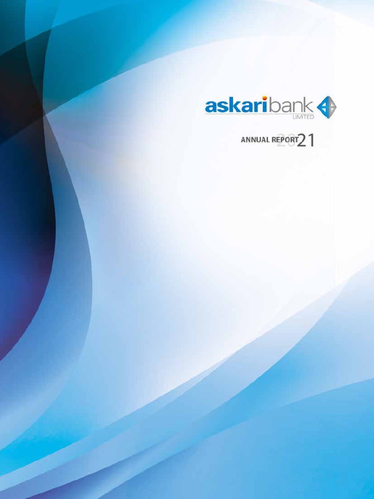 Askari AR 2021 Final | PDF | Debit Card | Banks