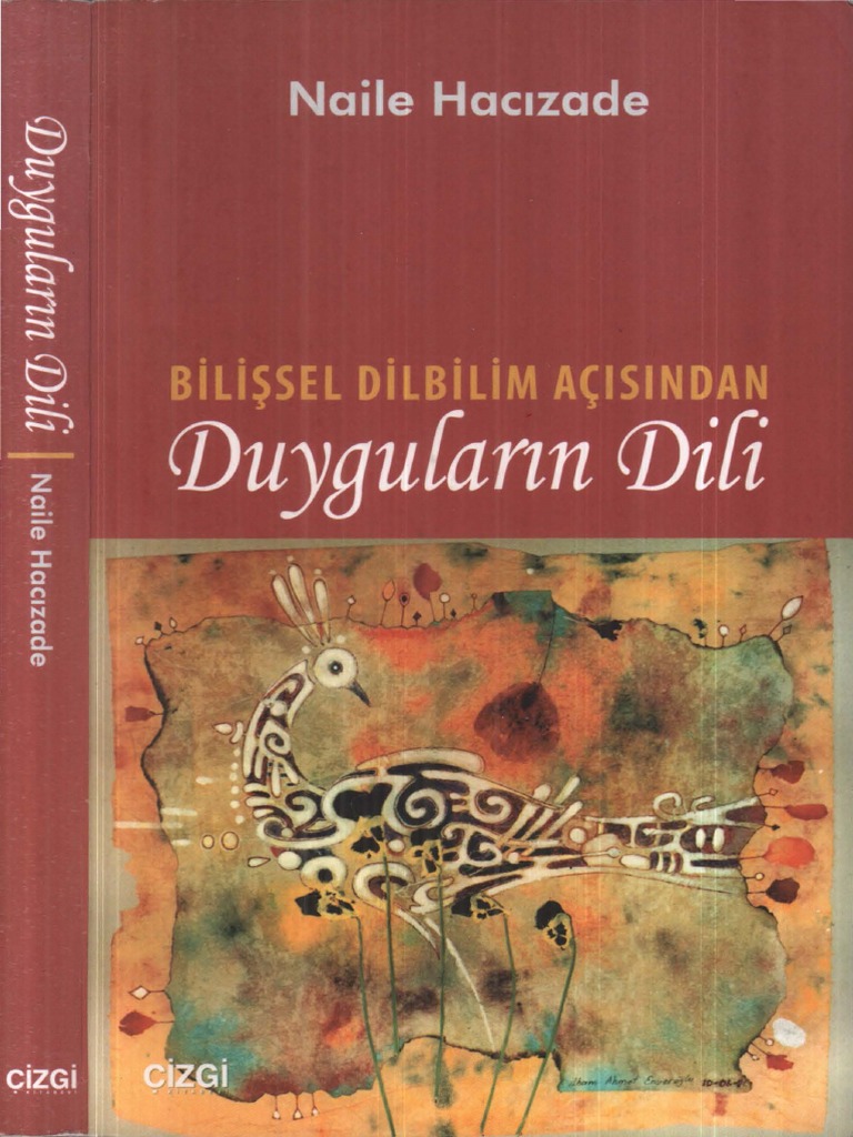 Naile Hacızade Bilişsel Dilbilim Açısından Duyguların Dili Çizgi ...
