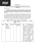 Learning Task 12 | PDF | Learning | Teachers