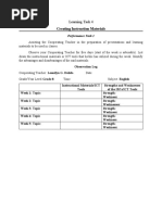 Learning Task 11 | PDF