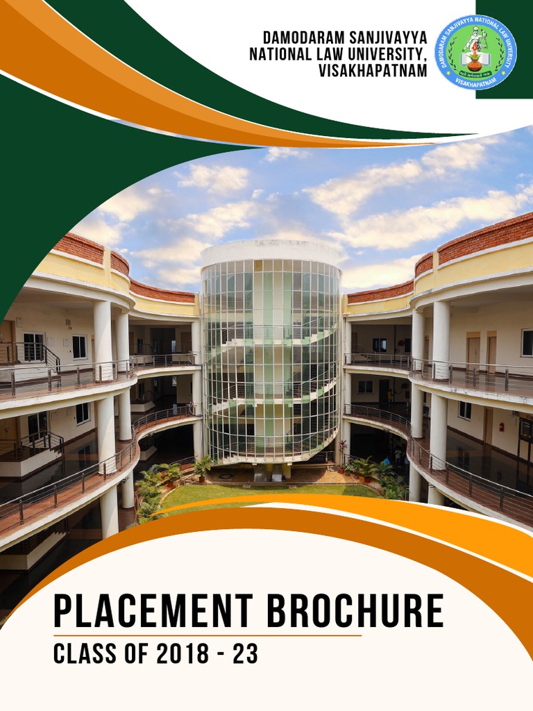 DSNLU Placement Brochure - Class of 2018 - 23 | PDF | Justice | Crime & Violence