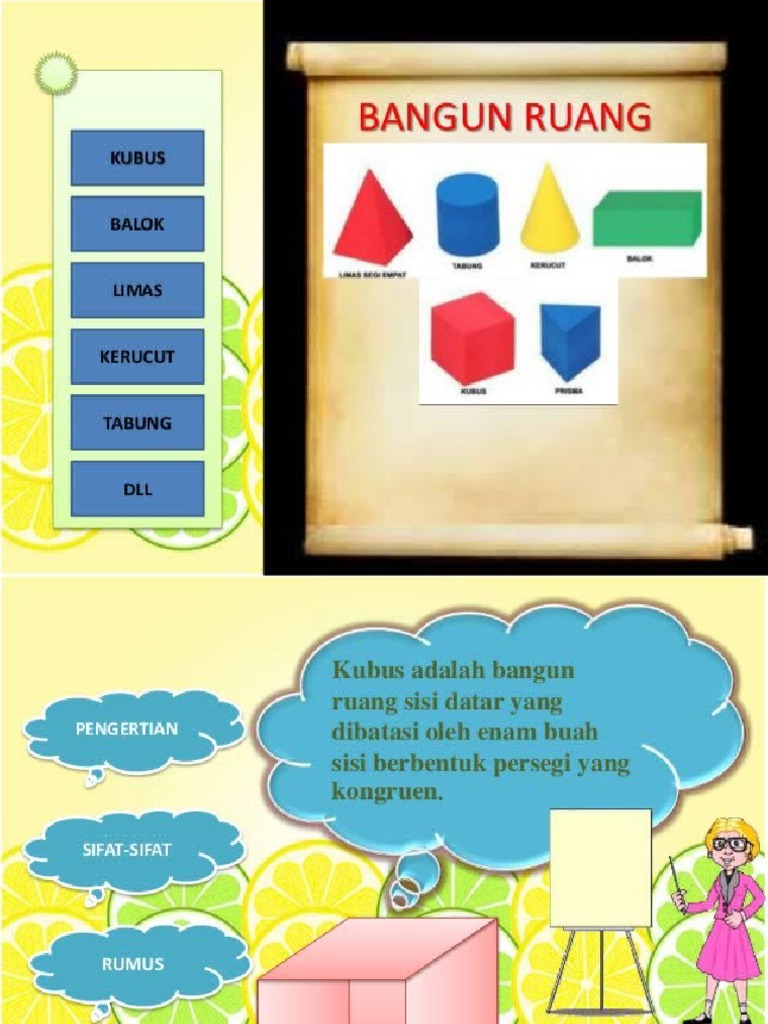 Bangun Ruang | PDF