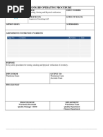 1.SOP For CORE (R) | PDF