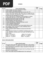 Practical File Mysql | PDF