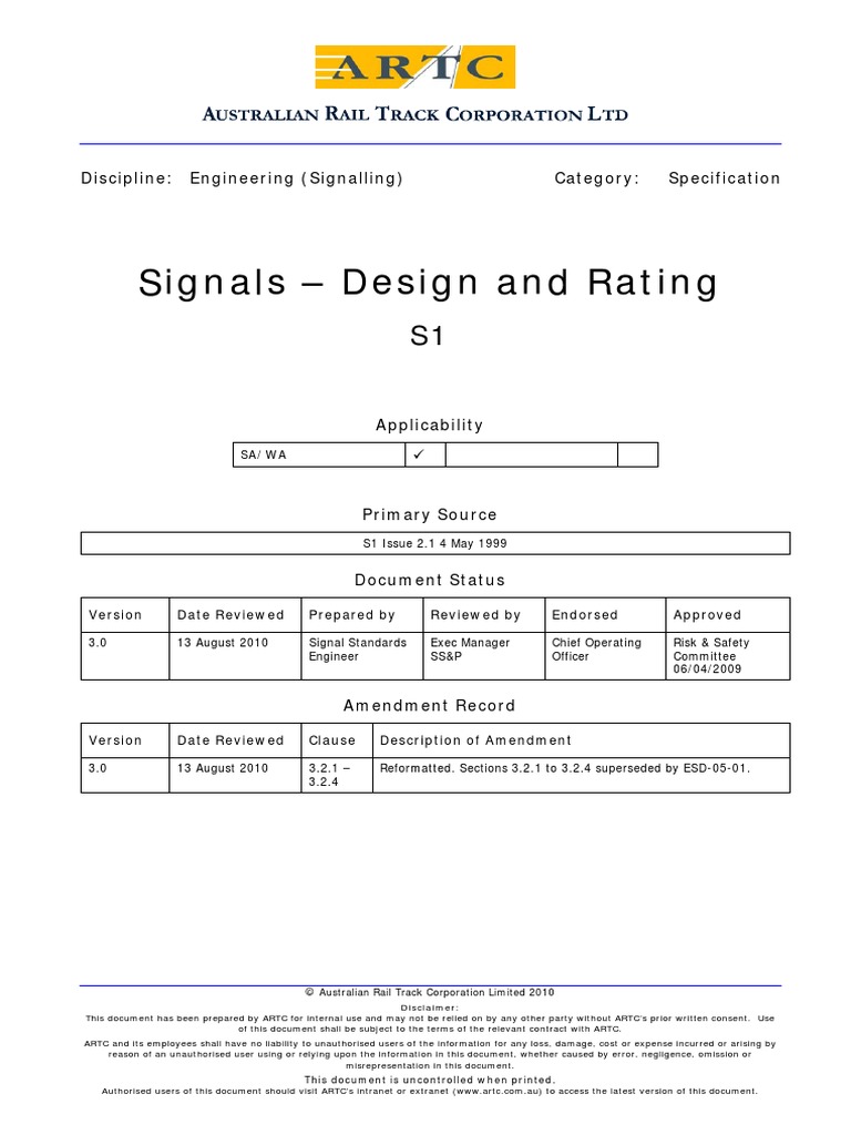 S1 Symbols&conventions Artc | PDF | Specification (Technical Standard ...