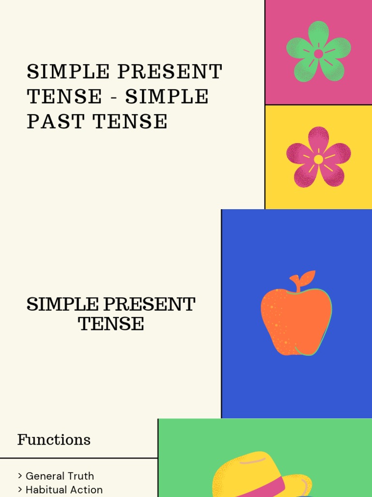 Simple Present and Past Tense Guide | PDF