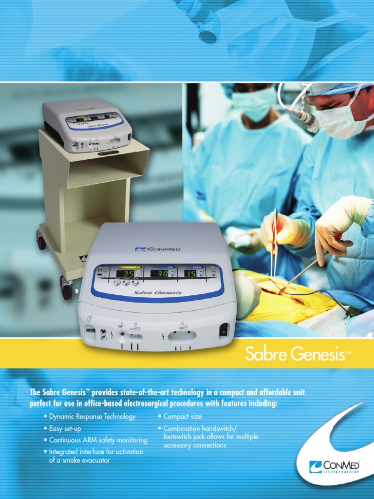 Sabre Genesis - Brochure | PDF | Electronic Engineering | Manufactured ...