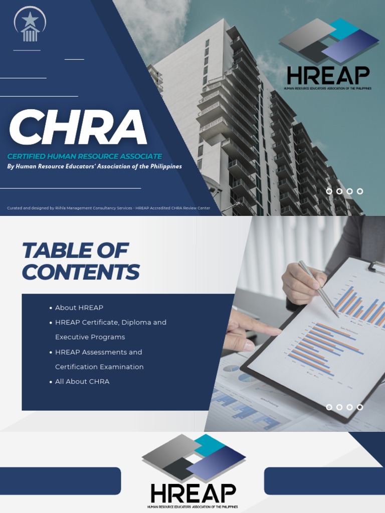 An Overview of the Certified Human Resource Associate (CHRA ...