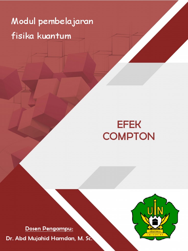 Efek Compton: Modul Fisika Kuantum | PDF