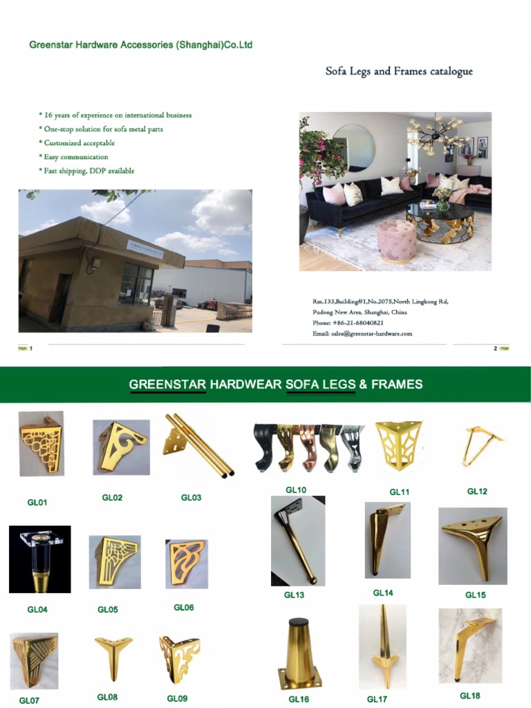 GS Metal Parts Catalogue 2022 | PDF