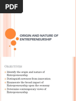 Key Traits and Skills of Entrepreneurs | PDF | Entrepreneurship | Goal