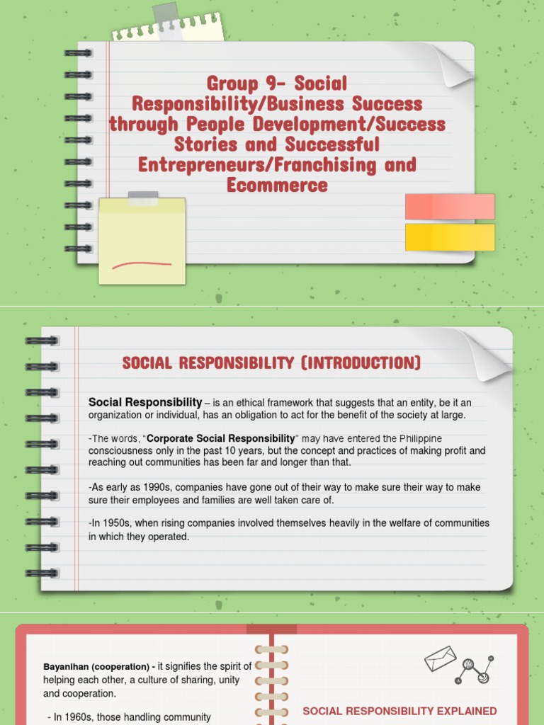 Entrep PPT Report Module 9 | PDF | Franchising | Capitalism