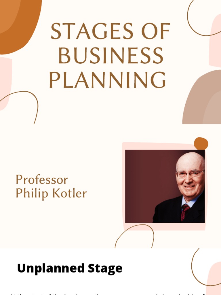 Stages of Business Planning | Download Free PDF | Swot Analysis ...