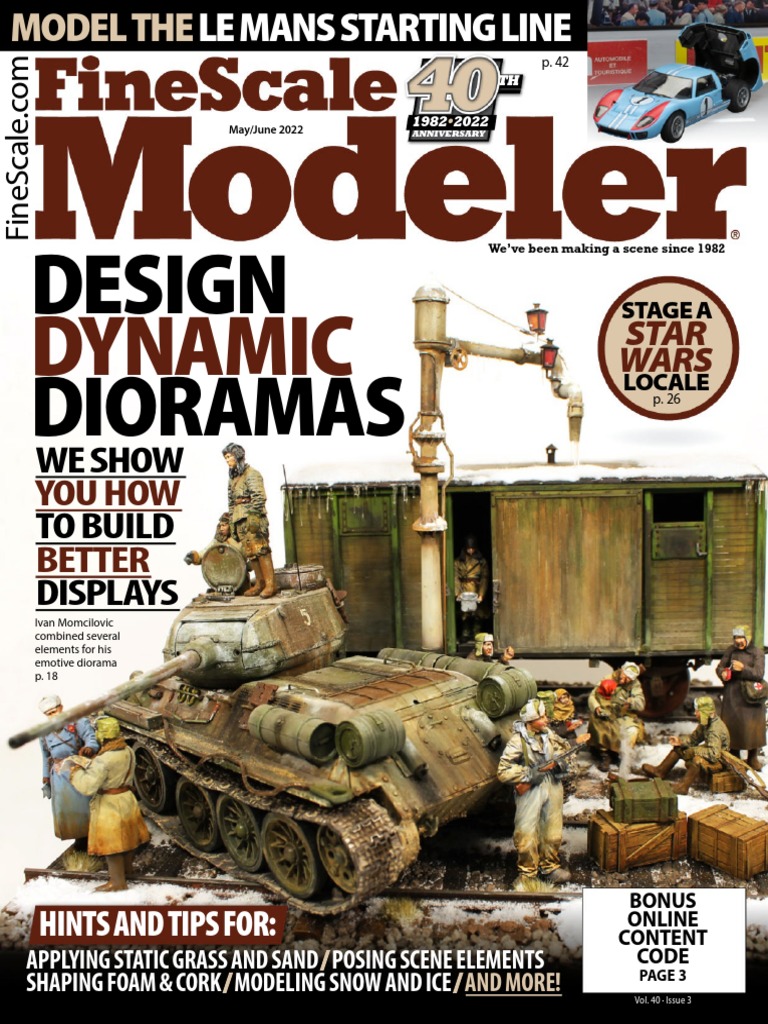 Finescale Modeler 05.06 2022 | PDF