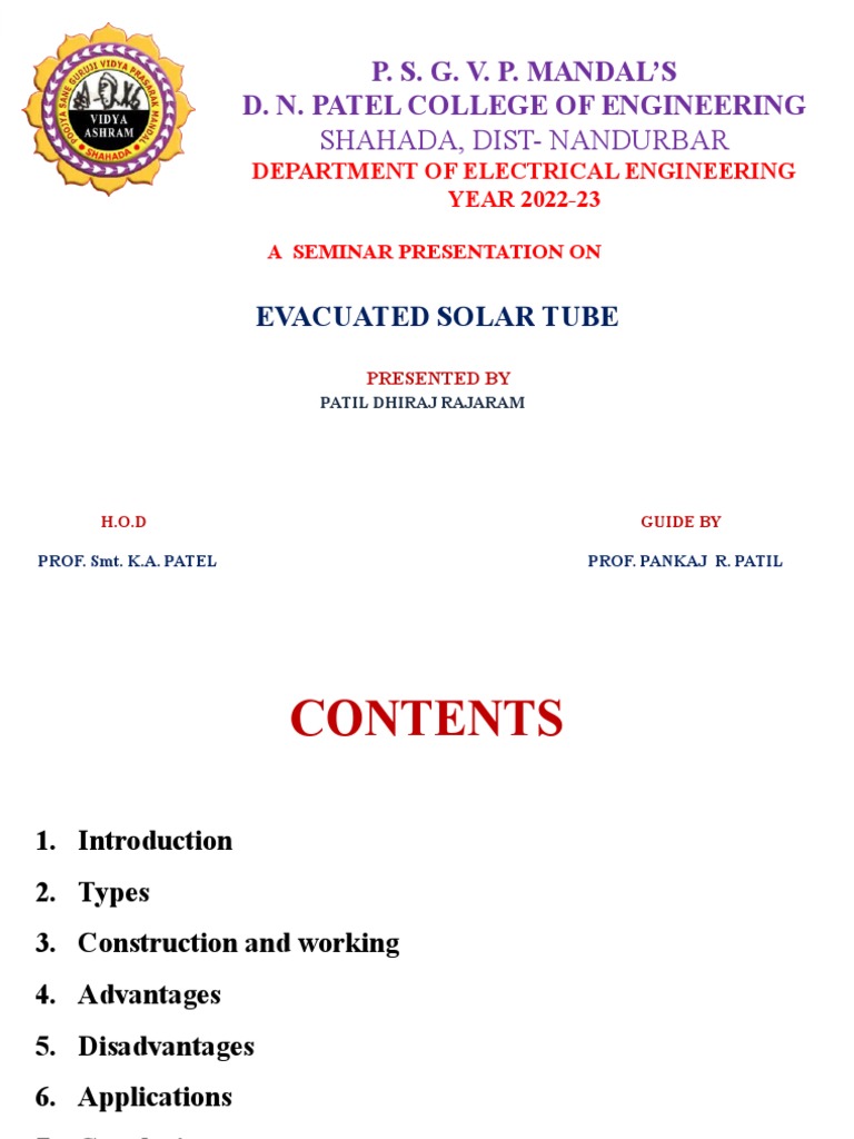 43 (Evacuated Solar Tube) | PDF | Solar Energy | Water Heating