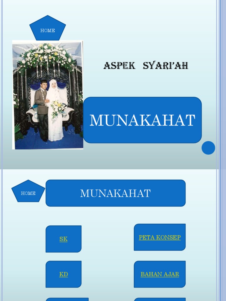 BAB 5 FIQIH Munakahat - Compressed | PDF