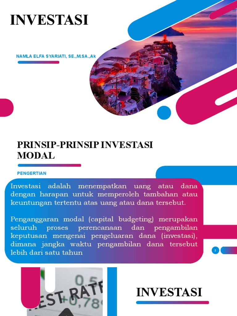 Prinsip dan Metode Investasi Efektif | PDF