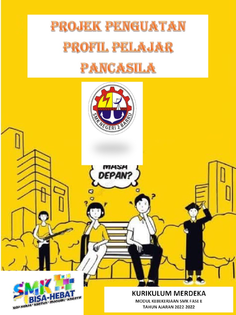 Projek P5 - Tema Kebekerjaan | PDF
