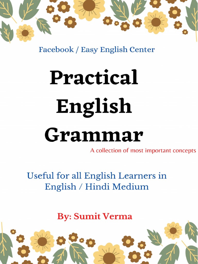 Practical Grammar | PDF | Verb | Grammar