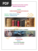 Tableau Des Modalisateurs | PDF | Verbe | Linguistique