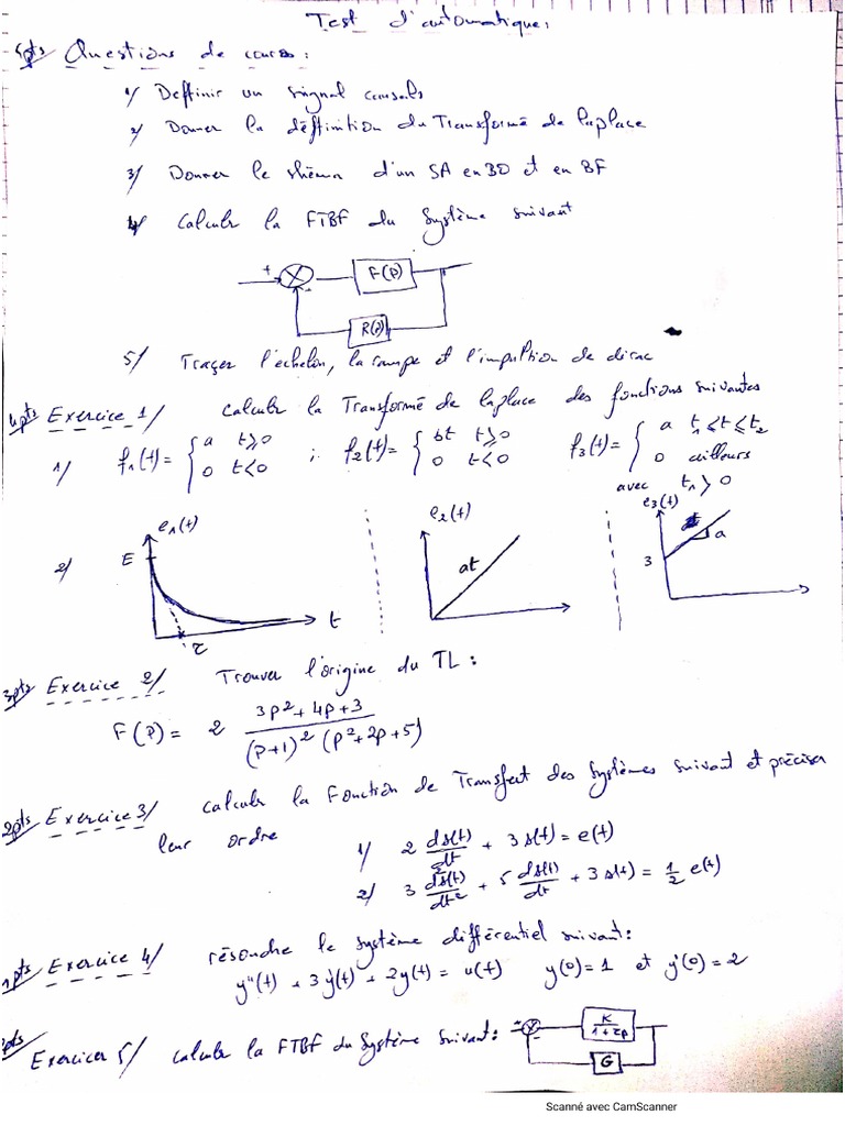 Test Automatique | PDF