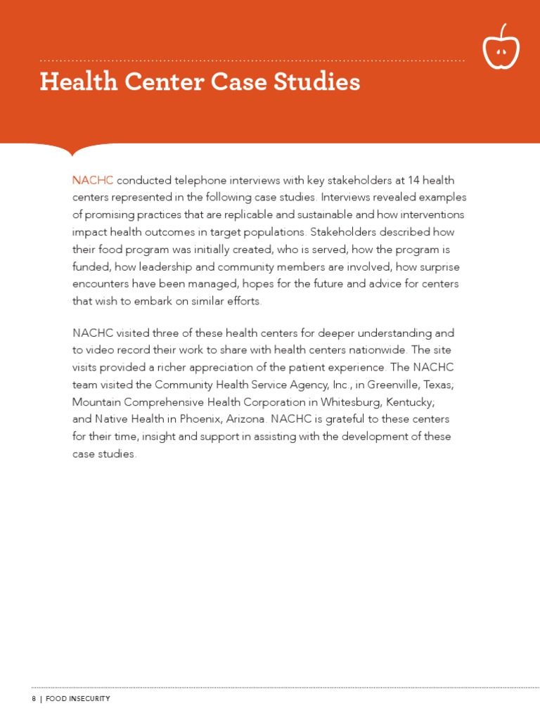 Case Studies | PDF | Foods | Food Security