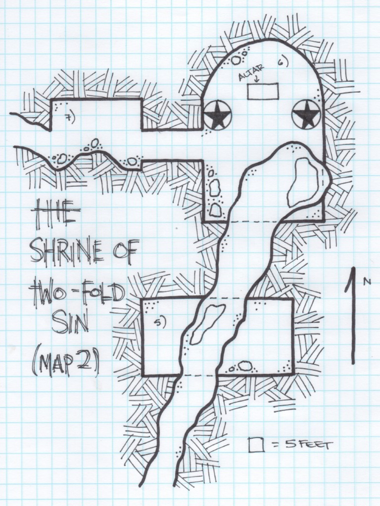 DDEX3-9 The Waydown (The Two-Fold Shrine Map 2) | PDF