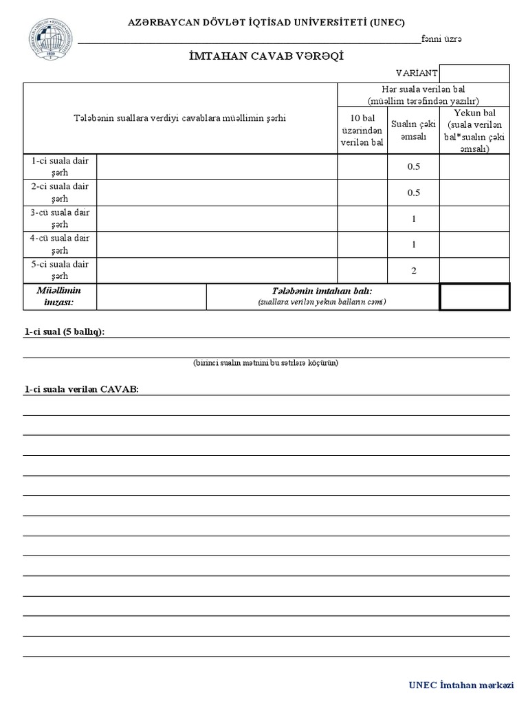 Imtahan Vereqi - 5 NEW | PDF