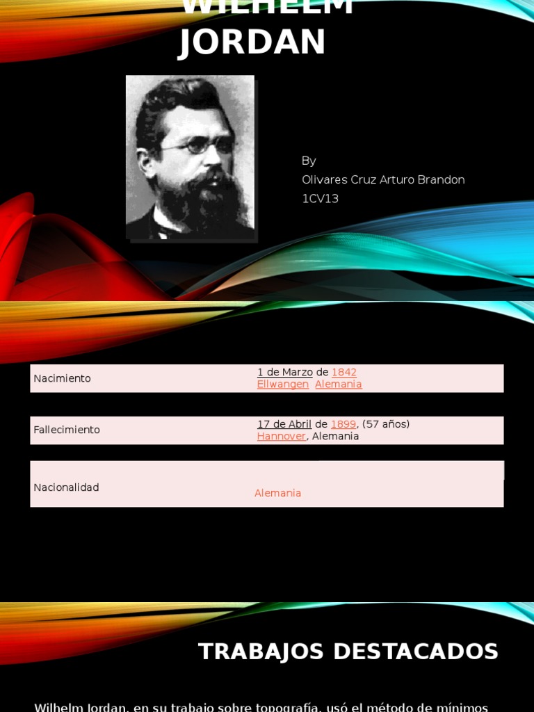Wilhelm Jordan | PDF | Informática teórica | Ciencia computacional