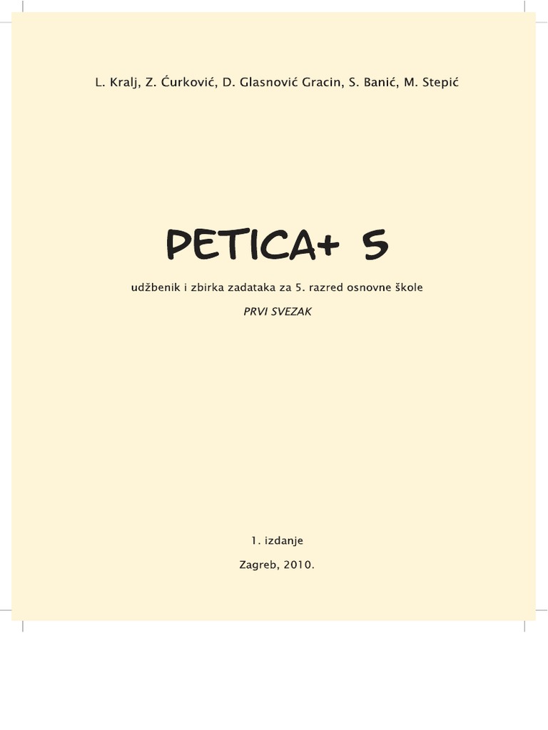 Mat5 I | PDF