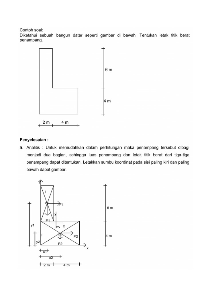 Pusat Massa | PDF