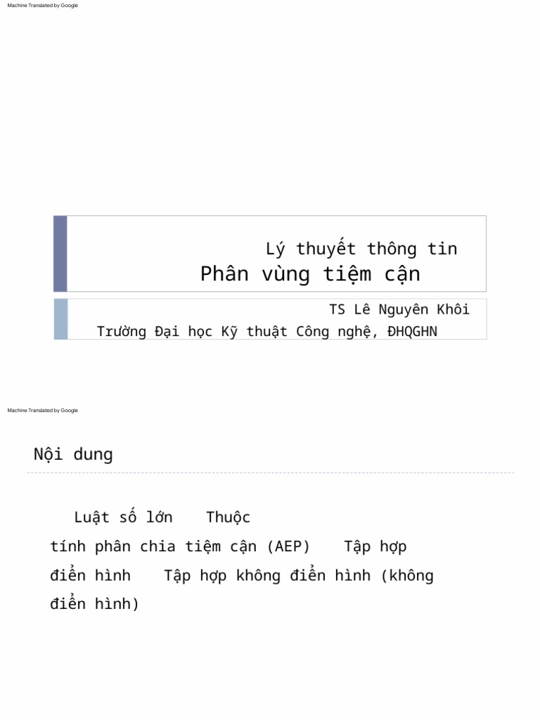 lec05 dịch | PDF