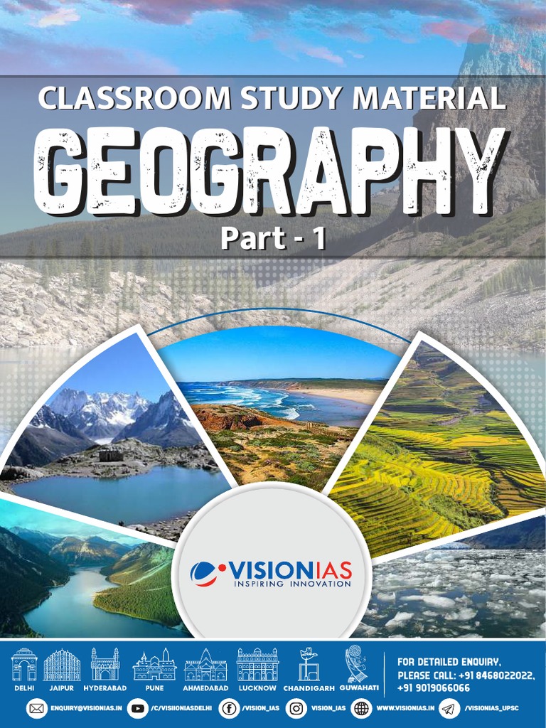 Vision Ias Classroom Material Geography Part-1 @.pdf4exams | PDF ...