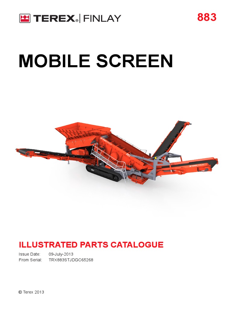 883 MKII Illustrated Parts Catalog Revision 2 | PDF | Screw | Valve