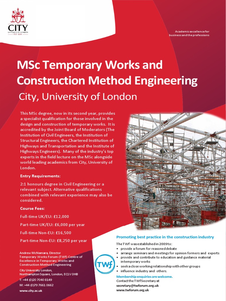 MSC TW Cme Flyer 18 19 | PDF | Academic Degree | Master Of Science