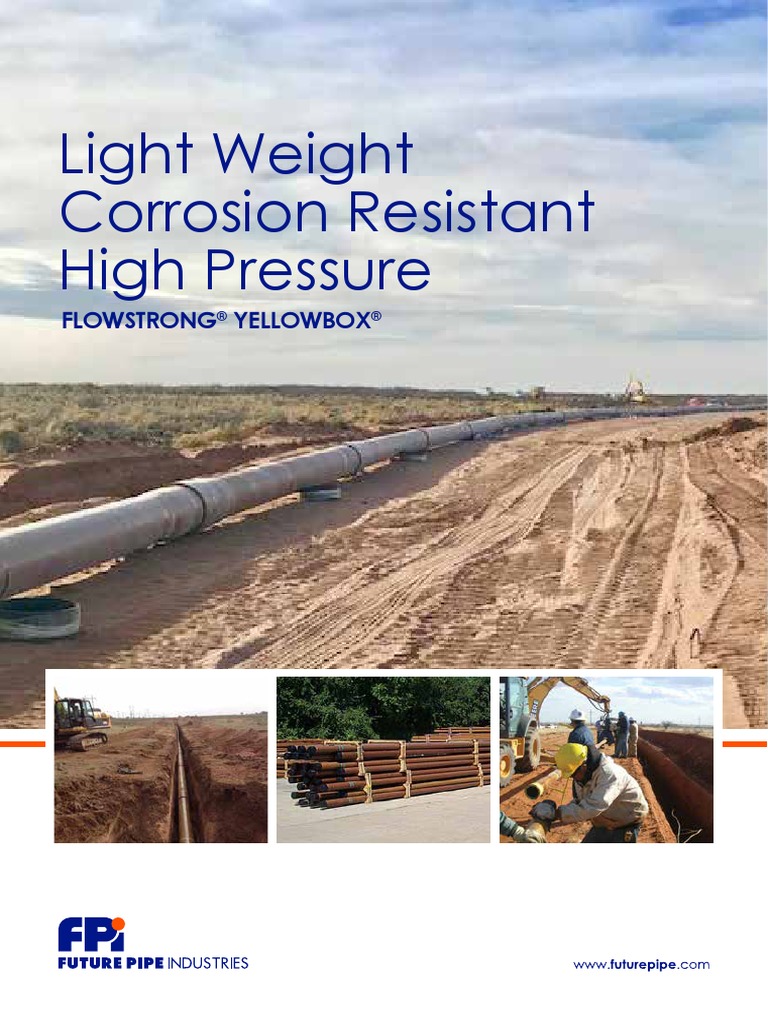3. Flowstrong Flyer | PDF | Pipe (Fluid Conveyance) | Fiberglass
