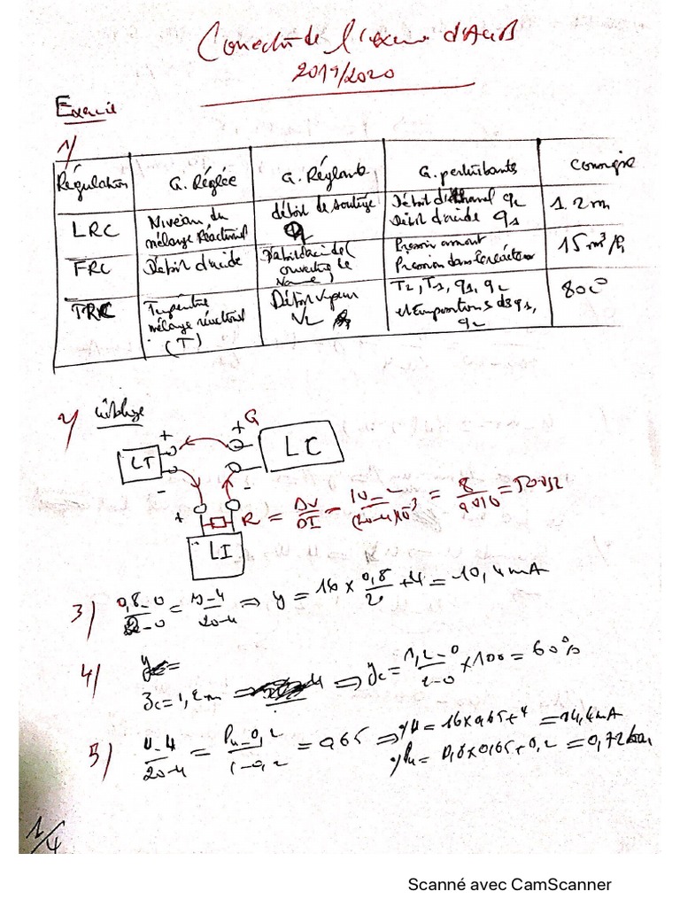 CorrigÃ©Examen 19 20 | PDF