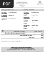 Borang Pergerakan Dokumen-ePerolehan | PDF