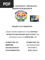 Class 12 Chemistry Project On Quantity of Casein in Milk | PDF ...