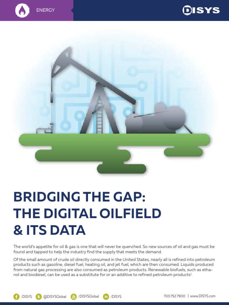 Digital Oilfield: Enhancing Efficiency | PDF | Petroleum | Petroleum ...