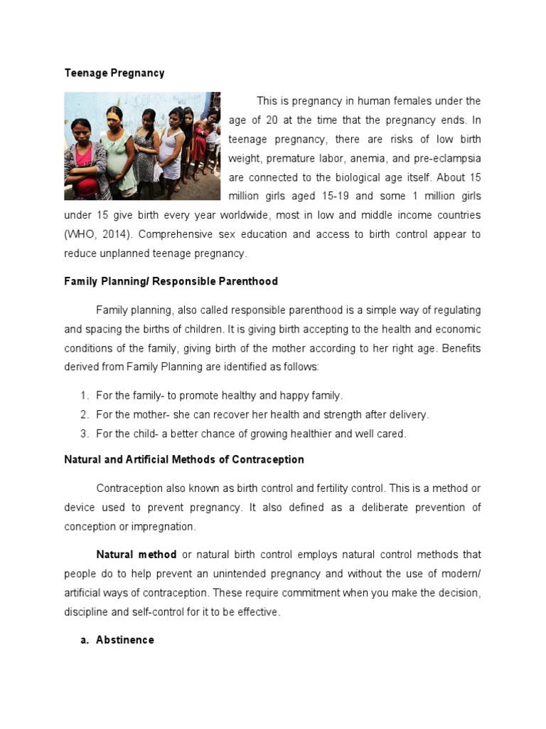 Final Lesson Uts 2022 2023 | PDF | Birth Control | Menstrual Cycle